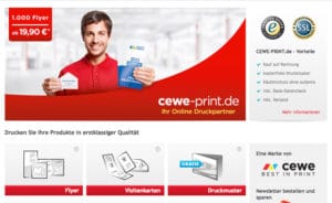 Cewe startet mit Cewe-Print.de eigene Online-Druckerei › Print.de