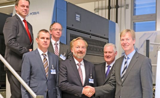 KBA: Drei Rapidas für Schur Pack Germany › Print.de