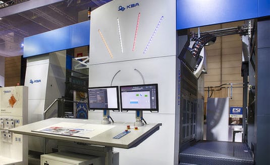 KBA stellt die Rotajet-L- und Rotajet-VL-Reihe in den Mittelpunkt ...