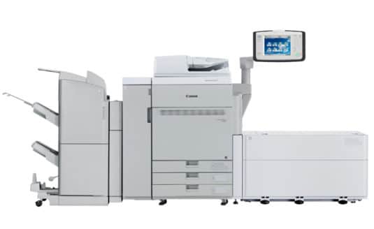 Canon: neue Funktionen für die Maschinen der Imagepress-C850-Reihe ...