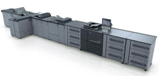Konica Minolta stellt neue Schwarzweiß-Drucksysteme vor › Print.de