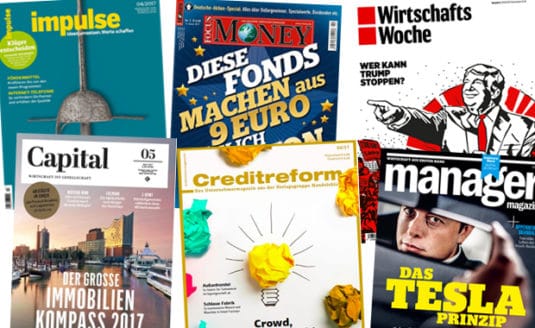 Die 10 auflagenstärksten Wirtschaftszeitschriften › Print.de