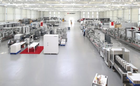 Bobst Group: Mehr Umsatz, mehr Aufträge, weniger Gewinn › Print.de