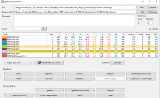 CGS stellt vollautomatisierte Farbmanagement-Software Oris X Gamut vor › Print.de