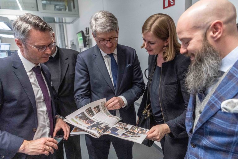 Styria Media Group eröffnet neu ausgestattete Zeitungsdruckerei › Print.de