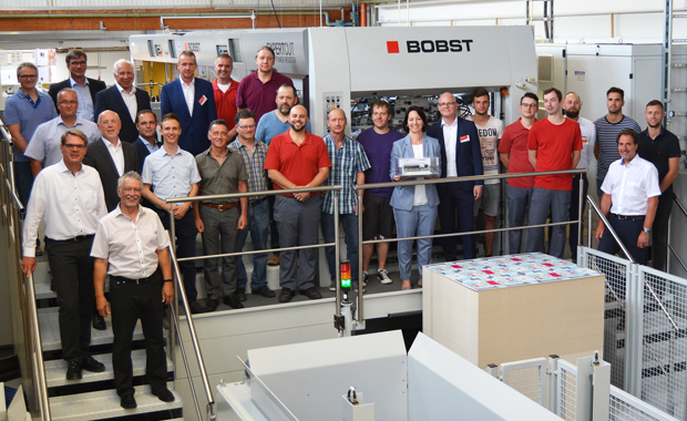 Karl Knauer produziert mit neuer Stanzanlage › Print.de