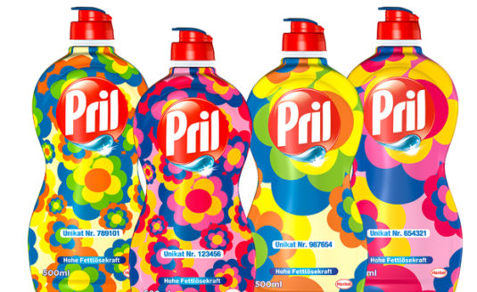 Über eine Million Unikate: Folienprint Rako produziert Pril-Blumen ...