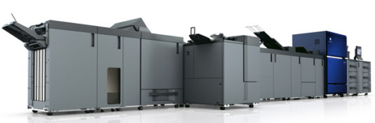 Konica Minolta stellt neue Druckmaschinenreihe Accuriopress C14000 vor ...