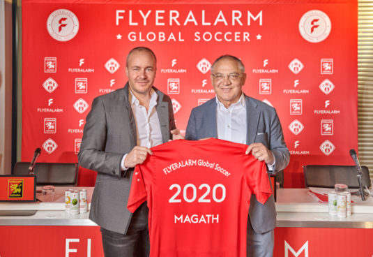 Flyeralarm engagiert Felix Magath › Print.de