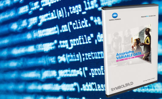 Konica Minolta stellt neue Software für das Variable Data Printing (VDP) vor › Print.de