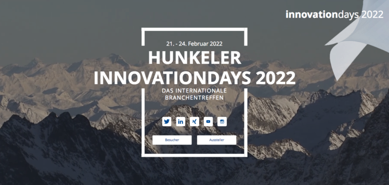 Hunkeler Innovationdays auf 2022 verschoben › Print.de