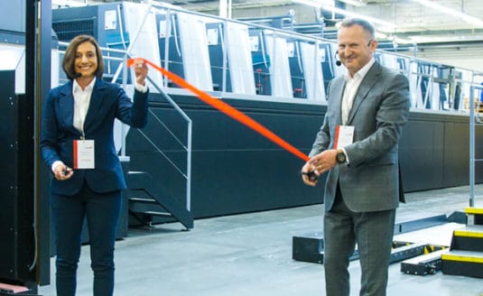 Karl Knauer Polen investiert in Heidelberg Speedmaster XL 106 › Print.de