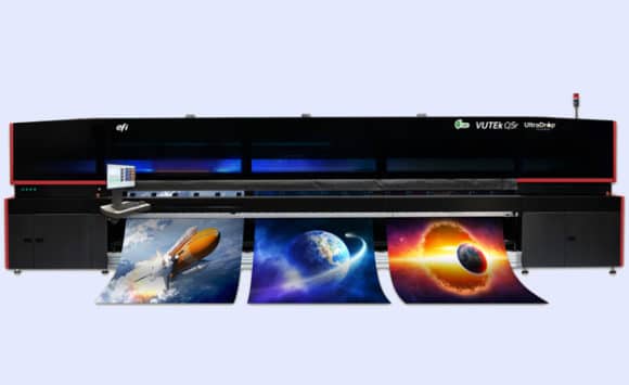 EFI stellt neue Large Format Printing-Systeme EFI Vutek Q3r und Q5r vor ...
