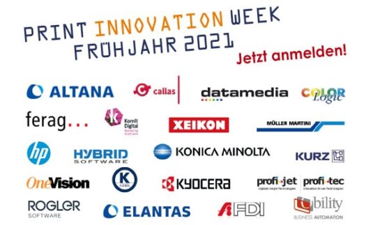 PRINT INNOVATION WEEK MÄRZ 2021 › Print.de