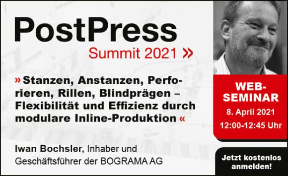 Online-Seminar: Stanzen, Anstanzen, Perforieren, Rillen und Blindprägen ...