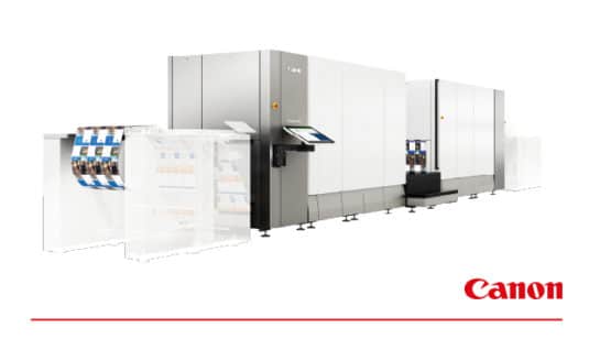 Mit der Canon ColorStream 8000-Serie die Effizienz steigern. › Print.de
