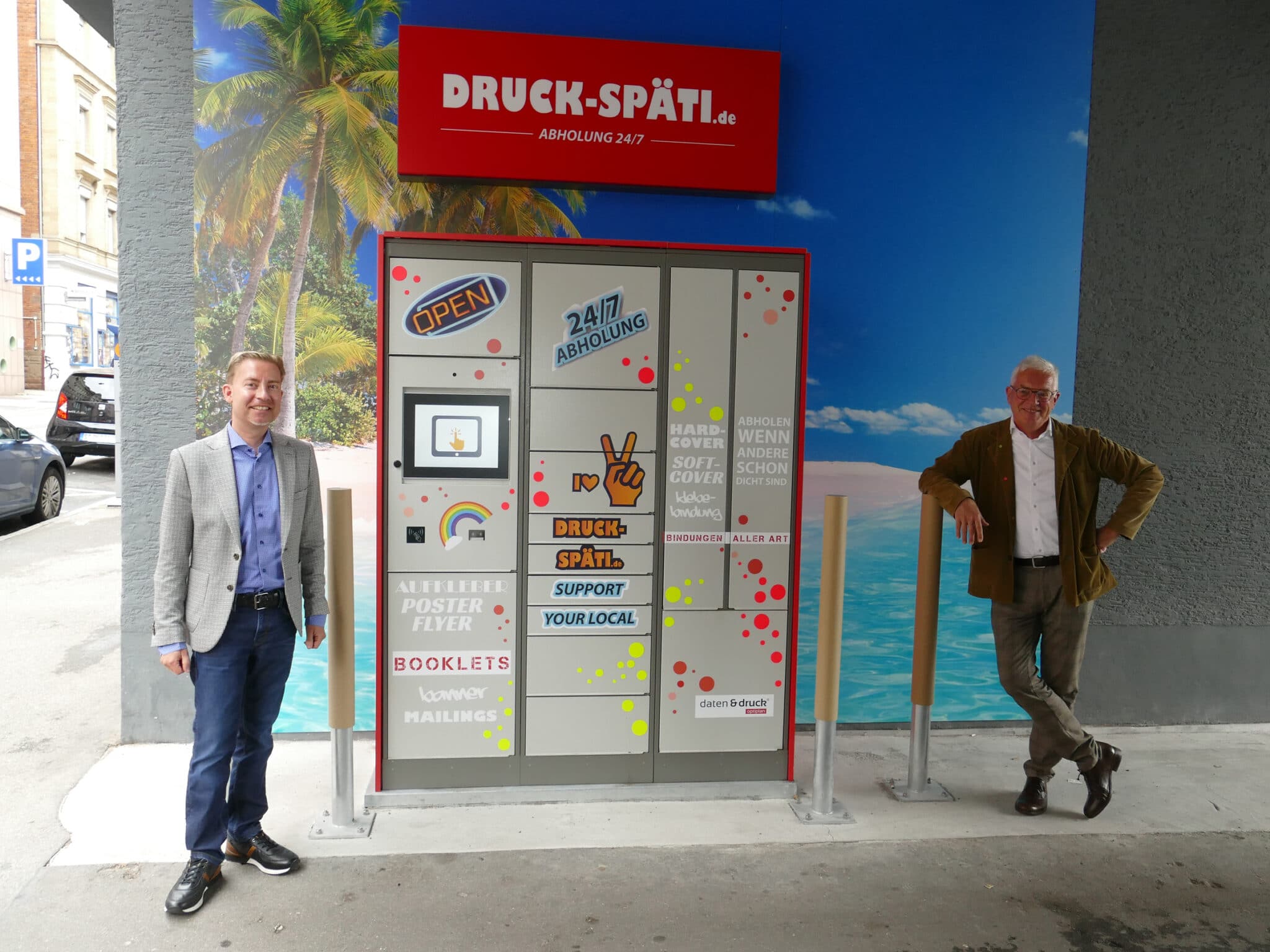 24/7 Smart Terminal von Kern bei optiplan in Stuttgart im Einsatz ...