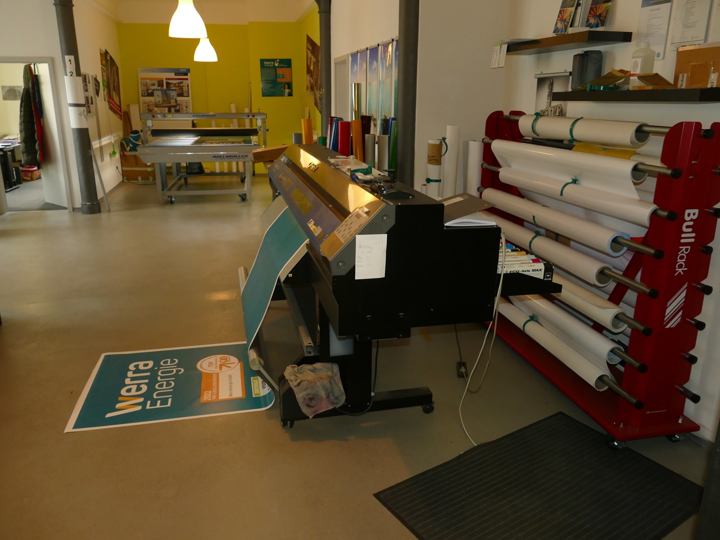 Medienagentur & Druckerei Frisch in Eisenach setzt Magnopro i-Cut von ...