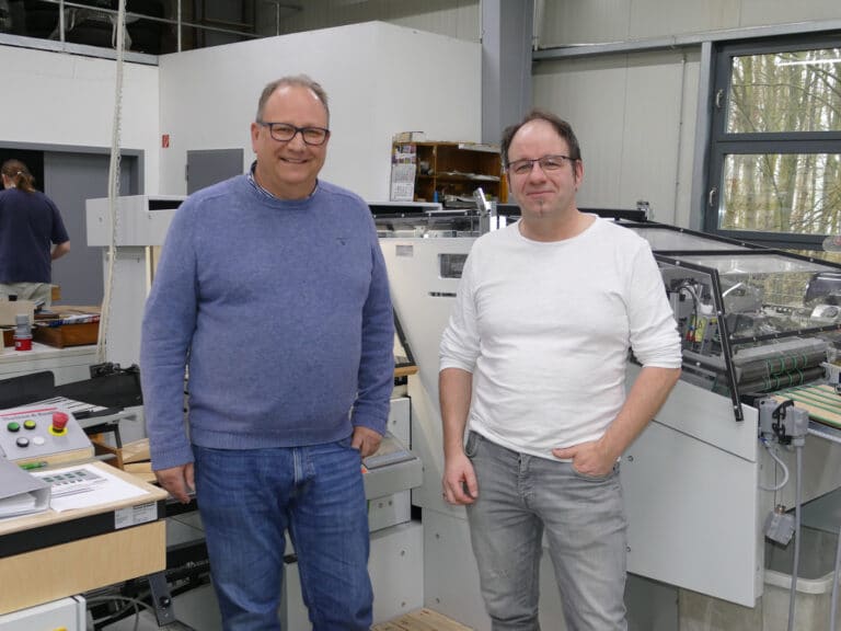 Neue tb sprint B310 SP mit tb 304 QSM von Theisen & Bonitz bei Stelzig ...