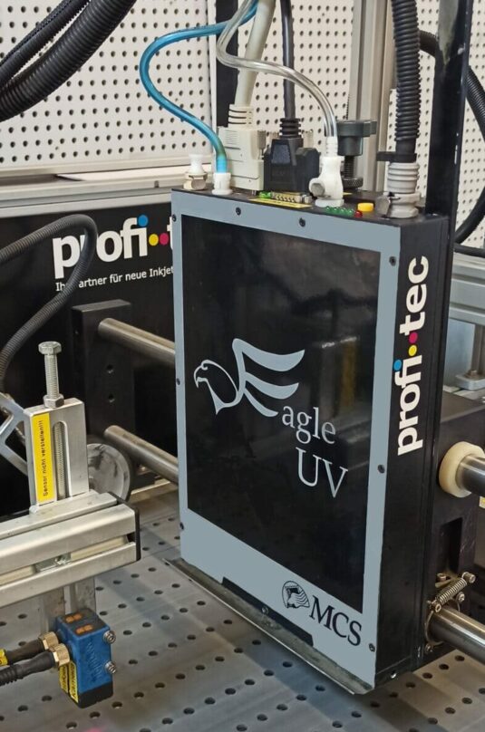 Main-SortierService setzt auf MCS Eagle UV von profi-tec › Print.de