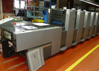 Heidelbergs Versafire EV mit Prinect DFE bei dprint in Cottbus › Print.de