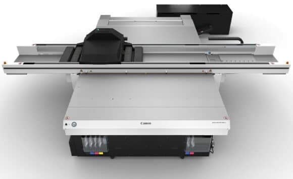 Digitaler Großformatdruck: Canon stellt Flachbettdrucker Arizona 6100 ...