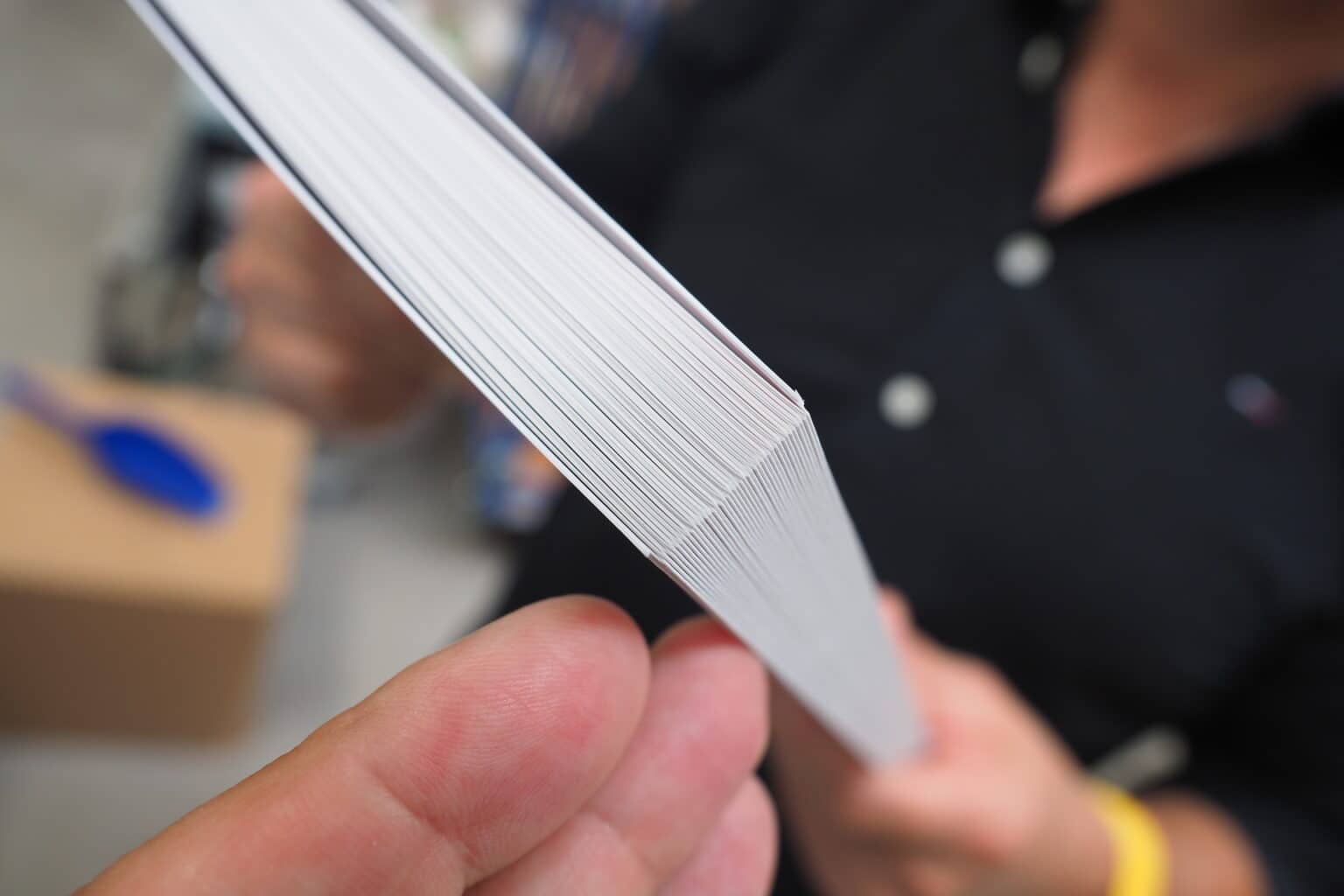 Friedmann setzt auf die fastBook Professional 1000 von ISAG › Print.de