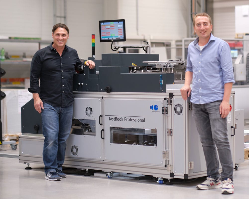 Friedmann setzt auf die fastBook Professional 1000 von ISAG › Print.de