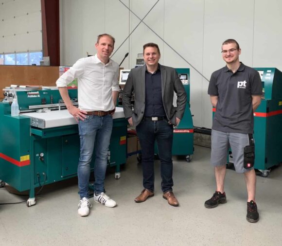Printec Solutions installiert Buchstraße von Schmedt › Print.de