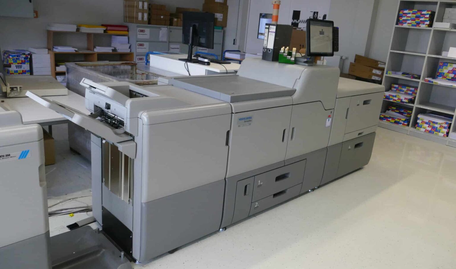 Druckerei Oscar Mahl investiert in seine dritte Versafire EV › Print.de