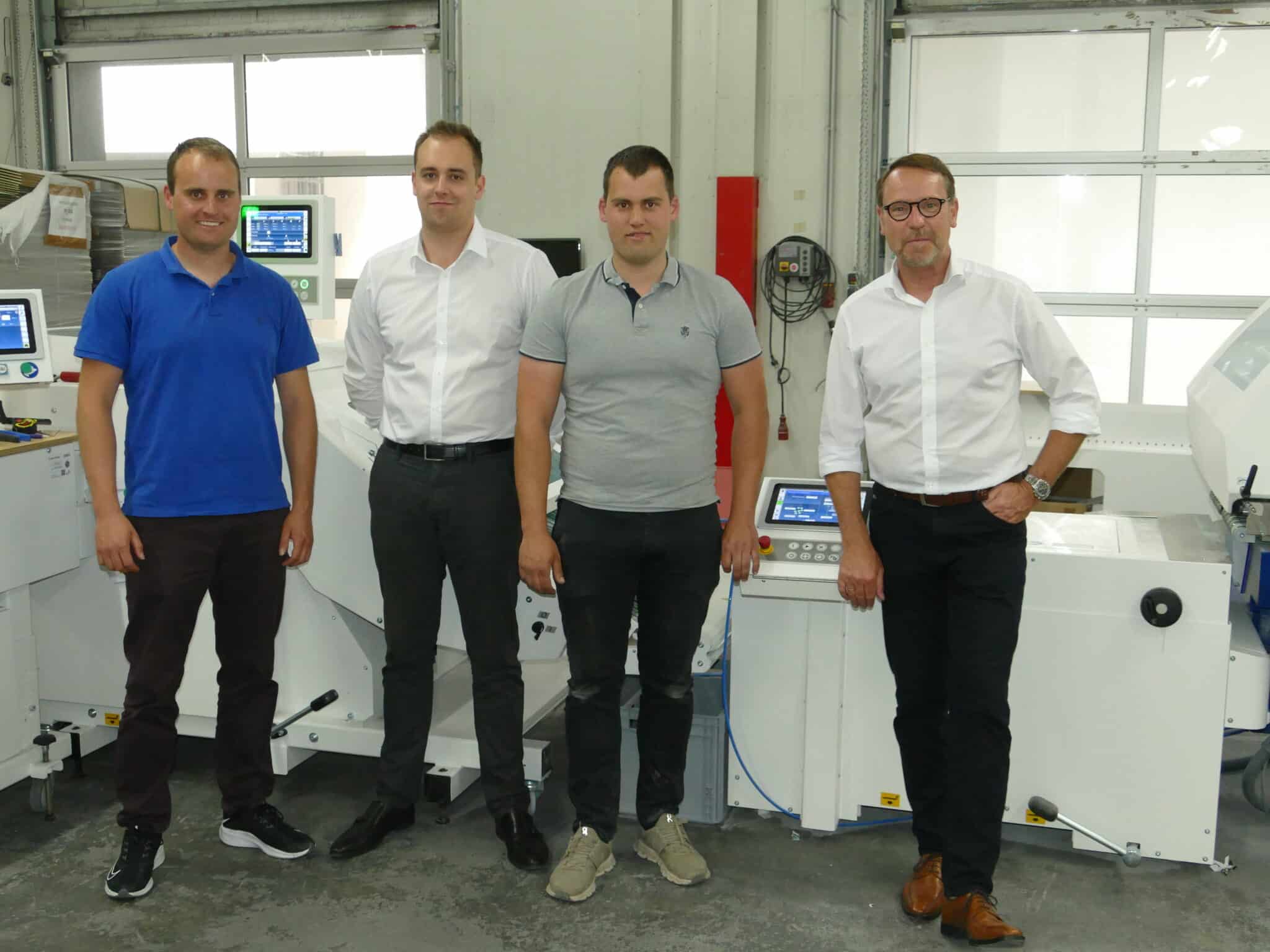 Silber Druck setzt auf das Teamwork mit Heinrich Steuber und MBO › Print.de