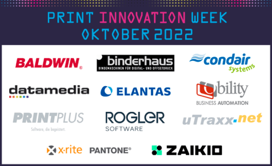 Diese Woche: PRINT INNOVATION WEEK Oktober 2022 › Print.de