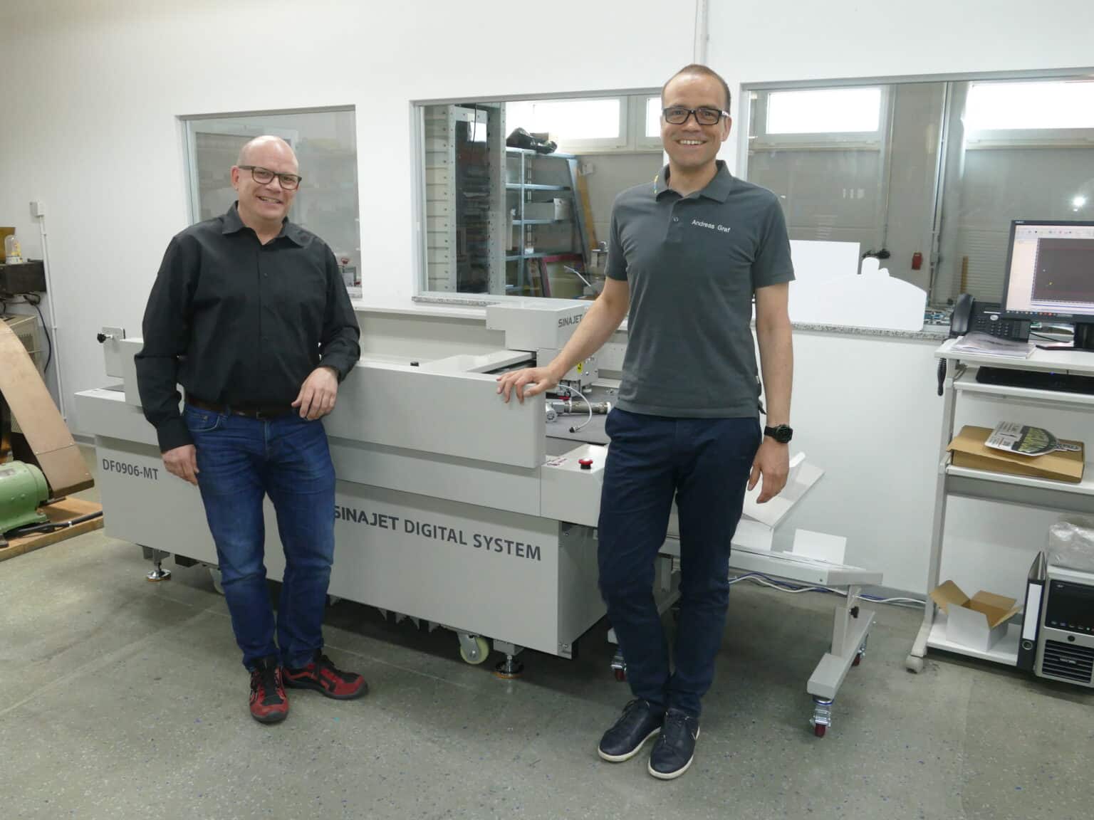 Schleipdruck (Gotha) setzt auf „digitale Stanze“ Sinajet DF0906-MT ...