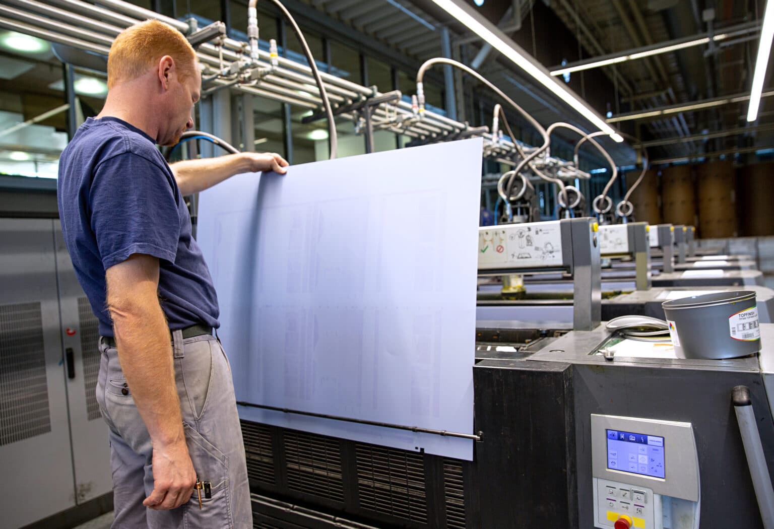 Wie werden Druckplatten hergestellt? Alle Infos + News › Print.de