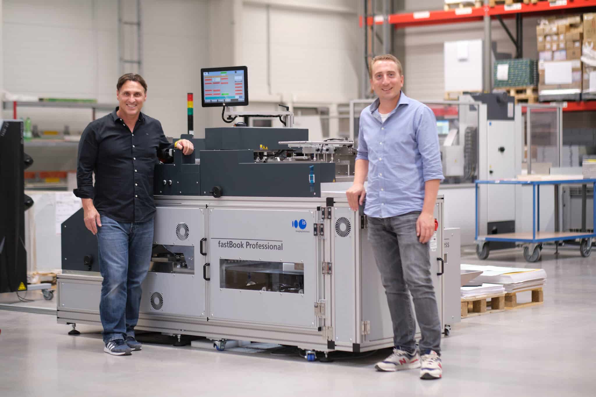 Friedmann setzt auf die fastBook Professional 1000 von ISAG › Print.de