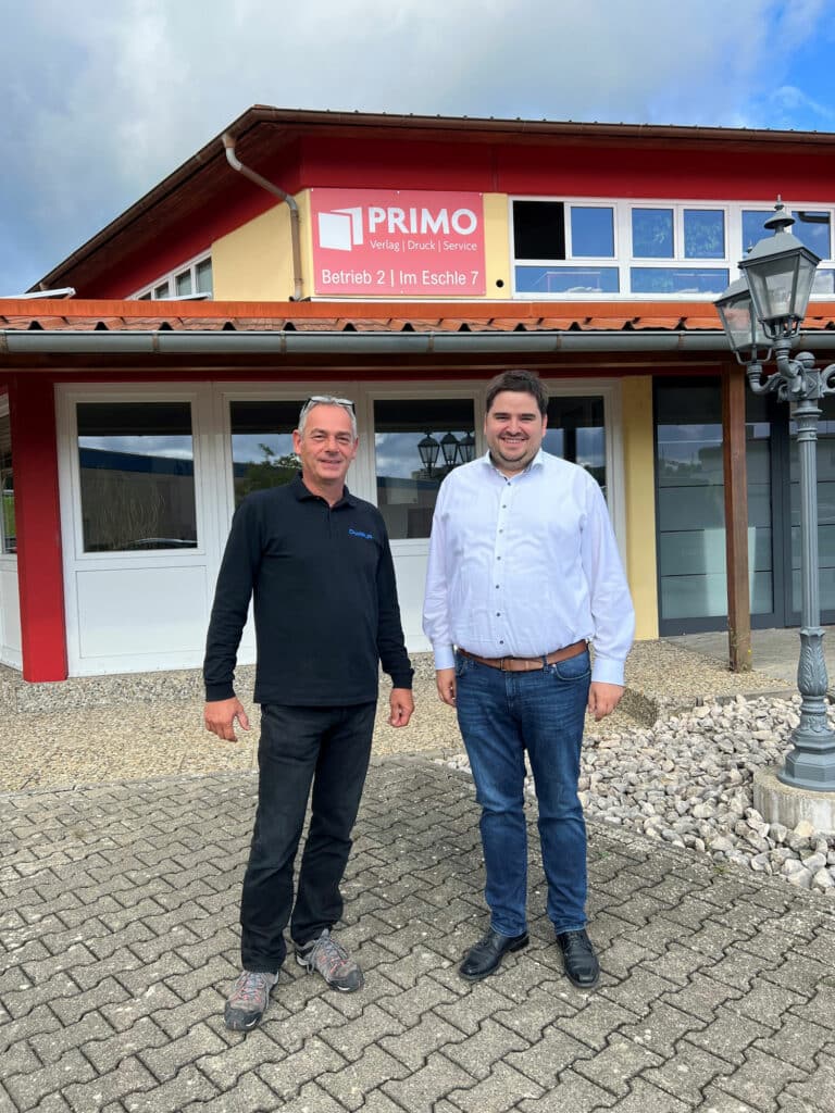 Primo-Verlag und Pixarus nutzen neueste Generation bewährter CtP ...