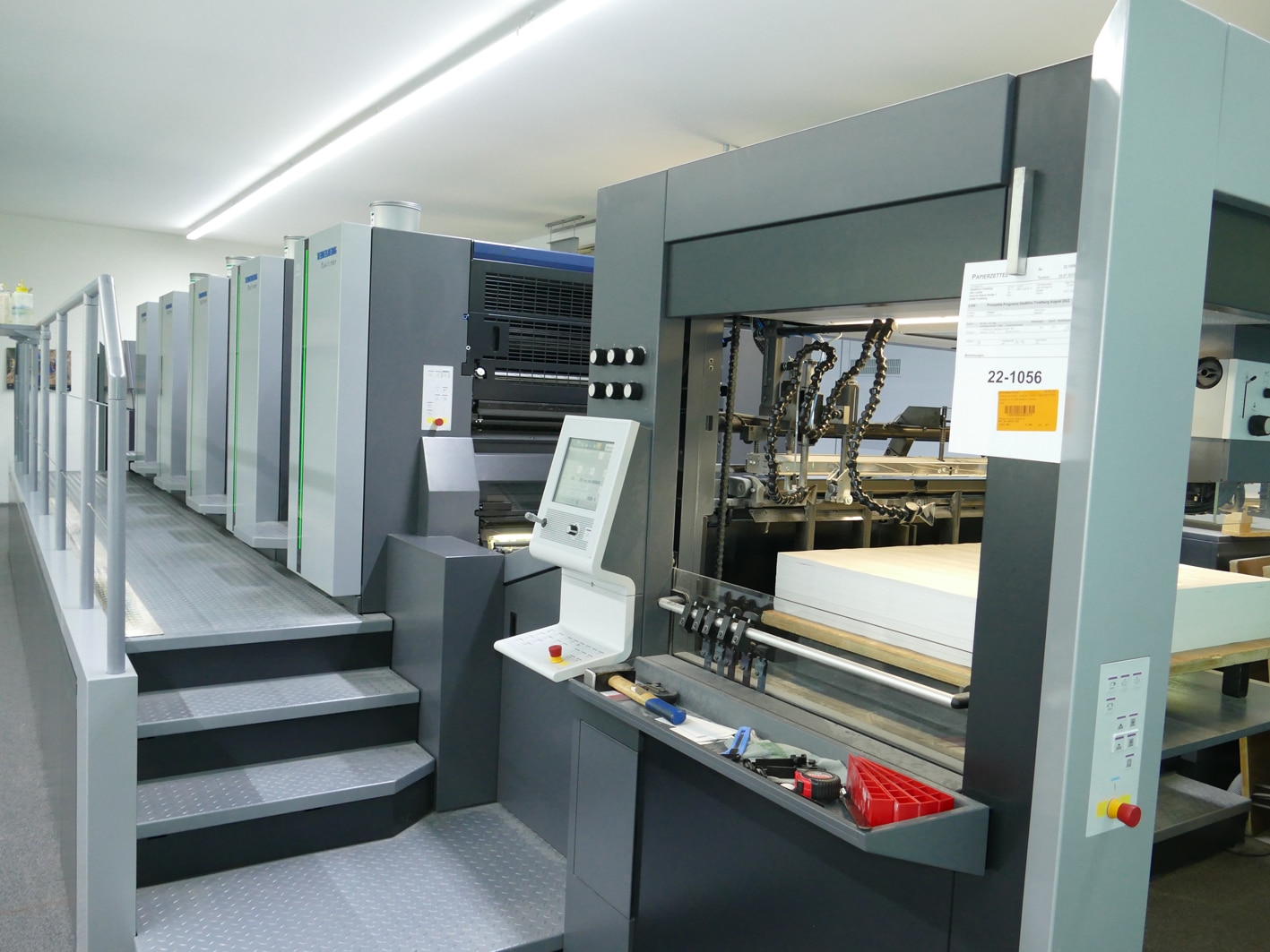 Chiemgau Druck investiert in eine Speedmaster CX-104-5 von Heidelberg ...