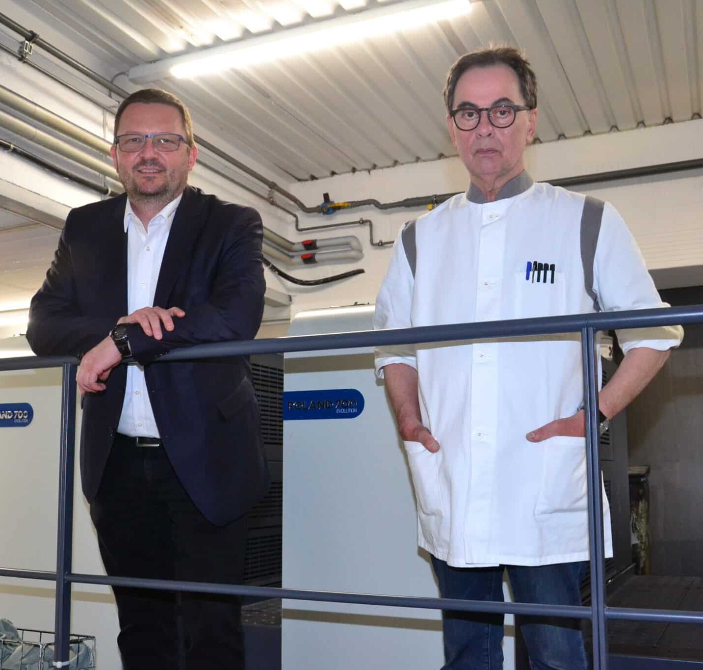 Steidl Verlag erwirbt manroland R706 Evolution Elite › Print.de