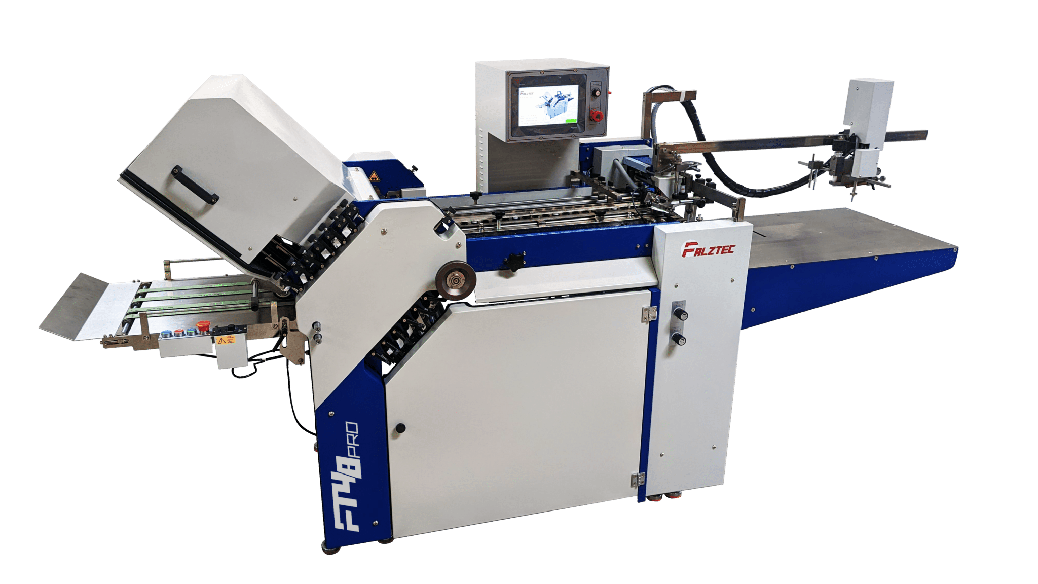 Das aktuelle Interview: Martin Malek, Geschäftführer Falztec GmbH ...