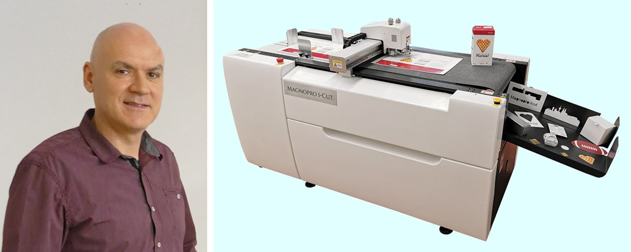 Druckerei Lippert in Berlin setzt auf den Magnopro i-Cut 7550 Plus von ...