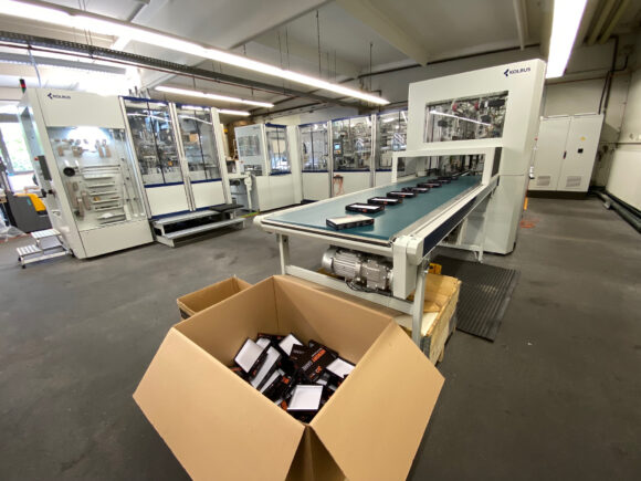 copy-druck investiert dreifach in Technik von Kolbus zur ...