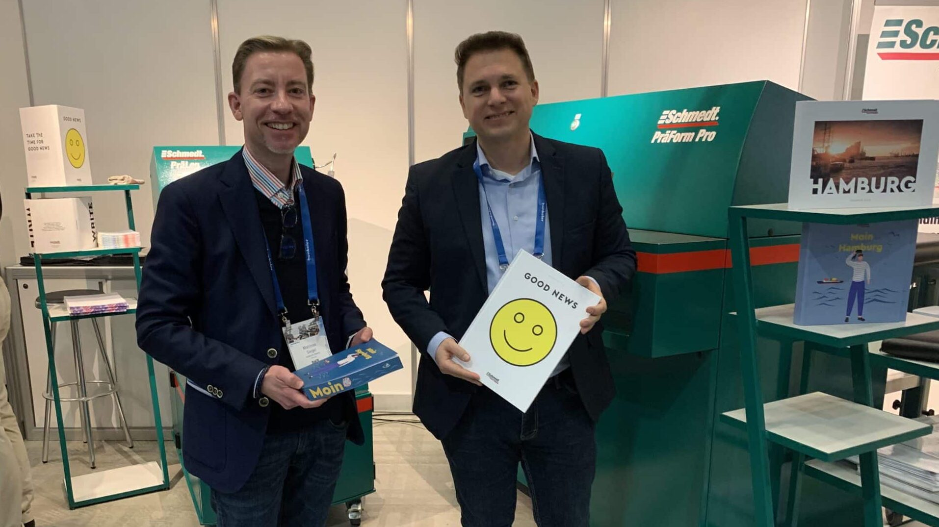 Schmedt auf den Hunkeler Innovationdays › Print.de