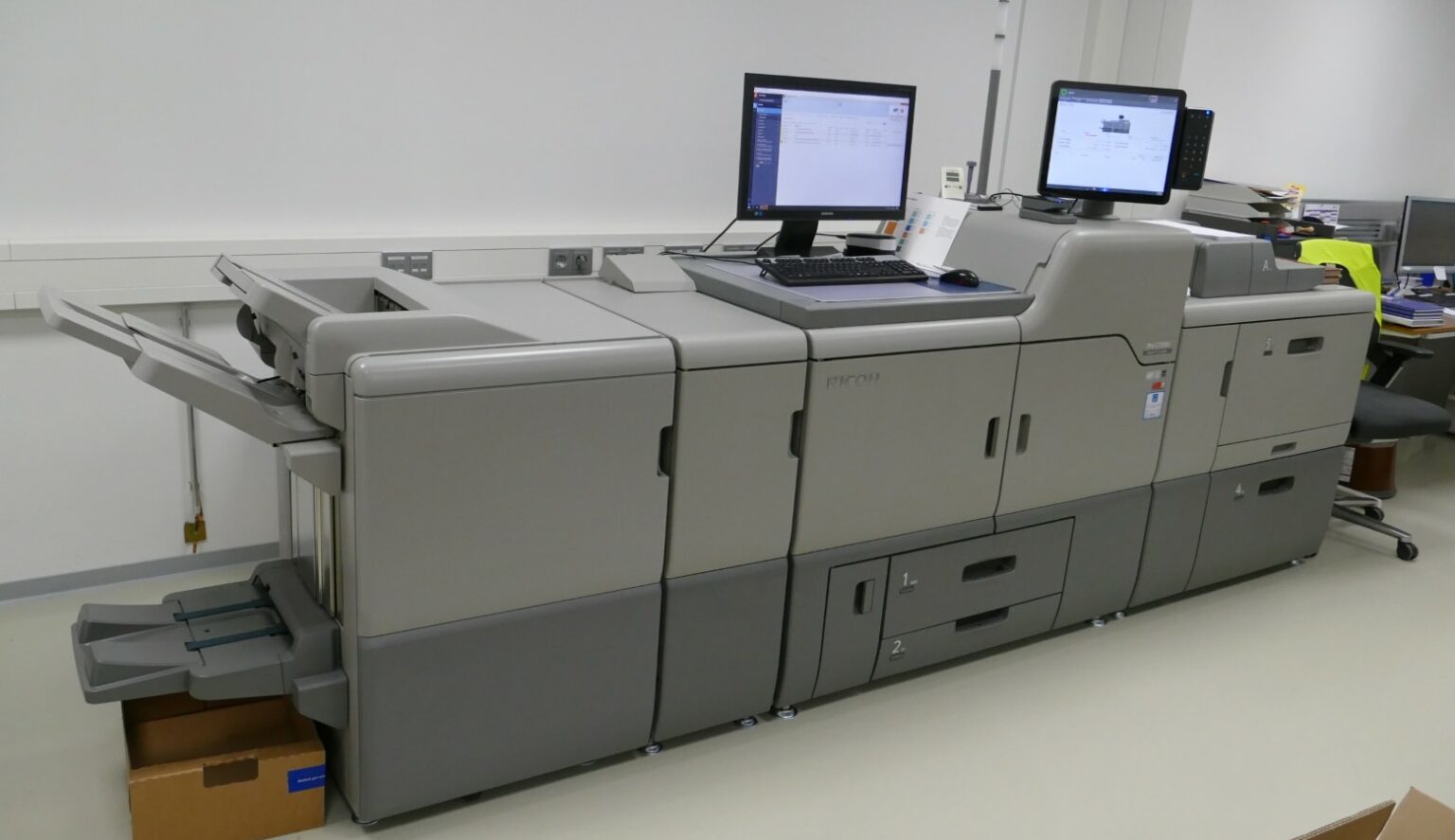 BGV Badische Versicherungen investiert in Ricoh Pro 7200x von NKS Nothnagel › Print.de