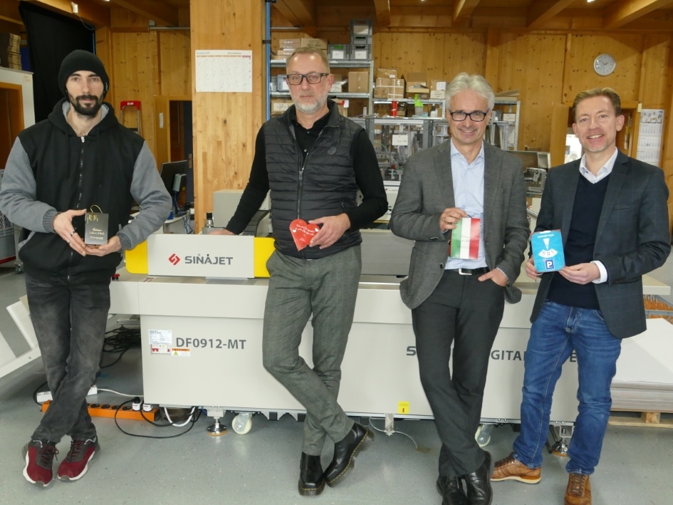 fides in Neuried sorgt mit dem dmsDigital Sinajet DF0912-MT von Ribler ...