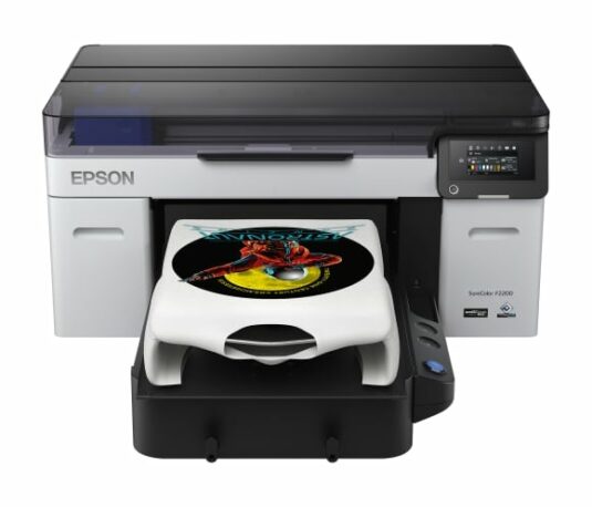 Epson stellt neuen DTG-Drucker SureColor SC-F2200 vor › Print.de