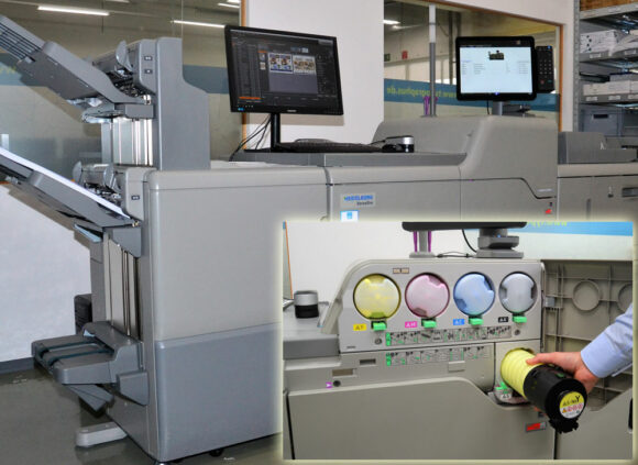 Heidelberger Druckmaschinen installiert Versafire EV bei Typographus ...