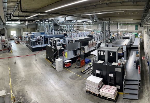 Erste Heidelberg Speedmaster XL 106 21K in Deutschland offiziell eingeweiht › Print.de