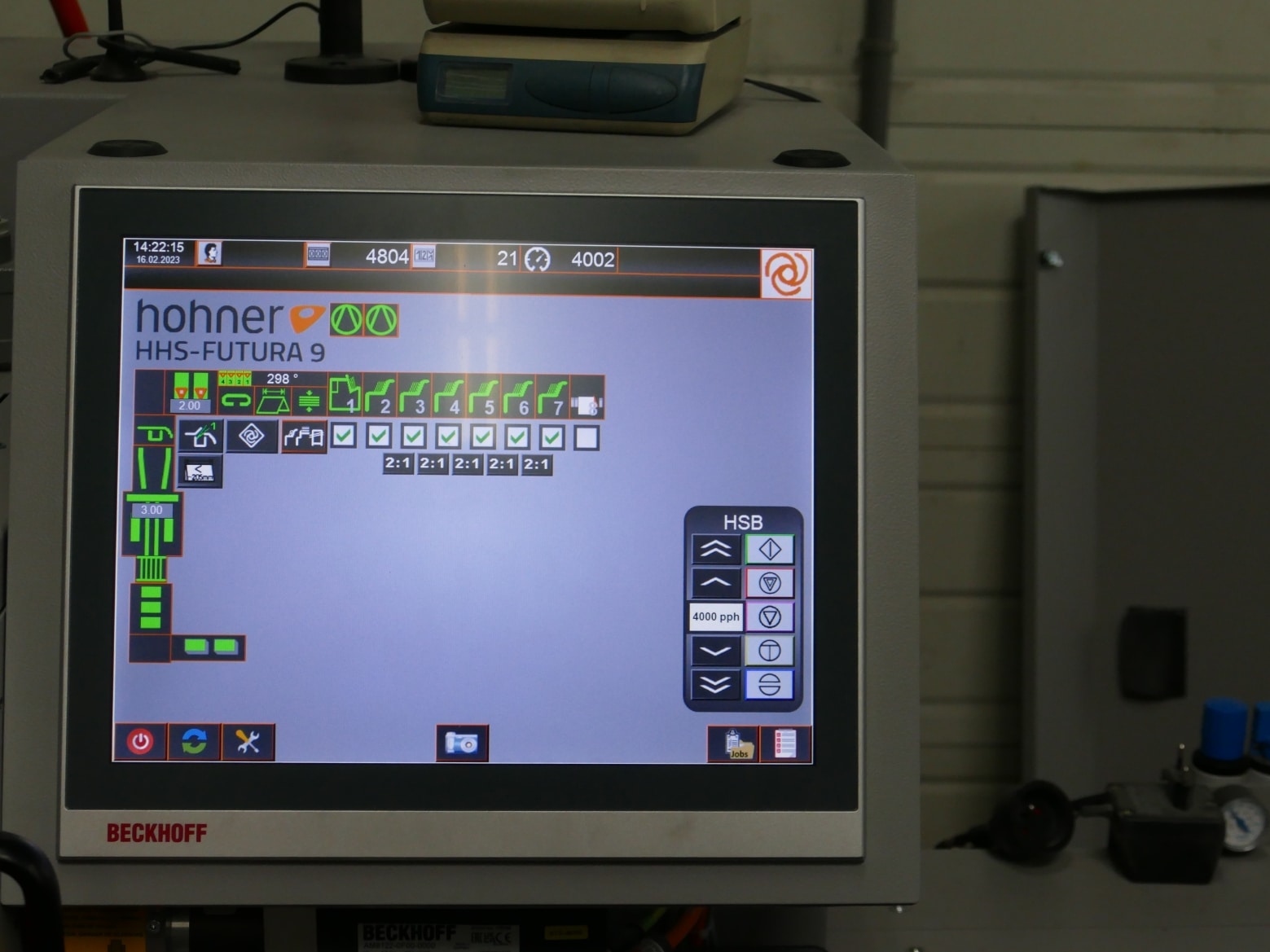 Hohner HHS Futura 9 im sehr produktiven Einsatz bei Ott Imprimeurs in ...