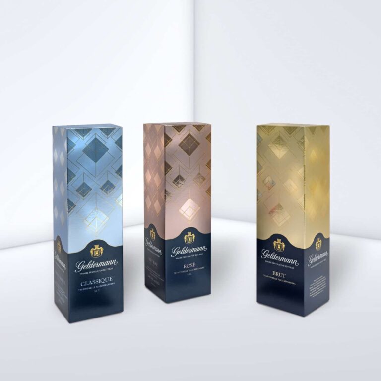Karl Knauer produziert Geschenkverpackung für Geldermann › Print.de