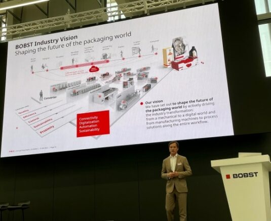 Bobst bringt mehrere neue Maschinen auf den Markt › Print.de